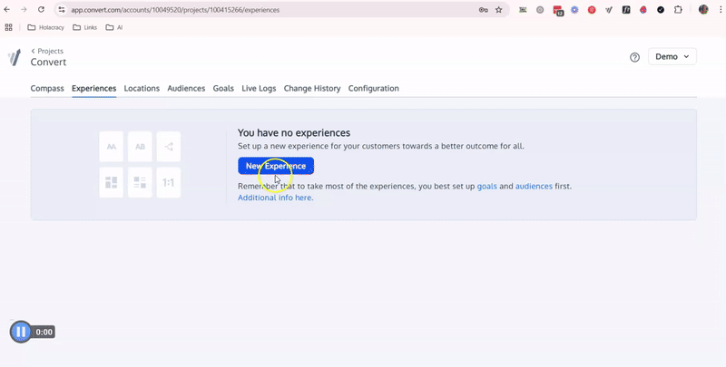 Creating Effective Experiences: A Guide to Location Setup