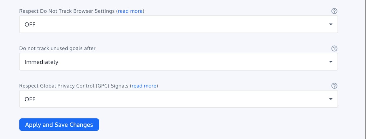 Respect Browser Do Not Track Setting