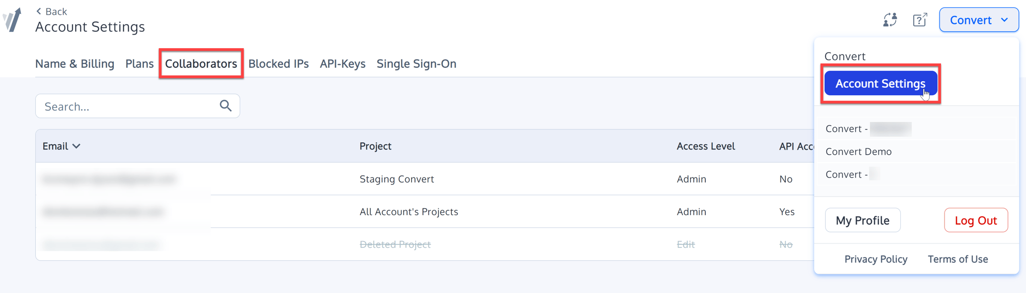 Collaborators - Share With Multiple Users / Accounts
