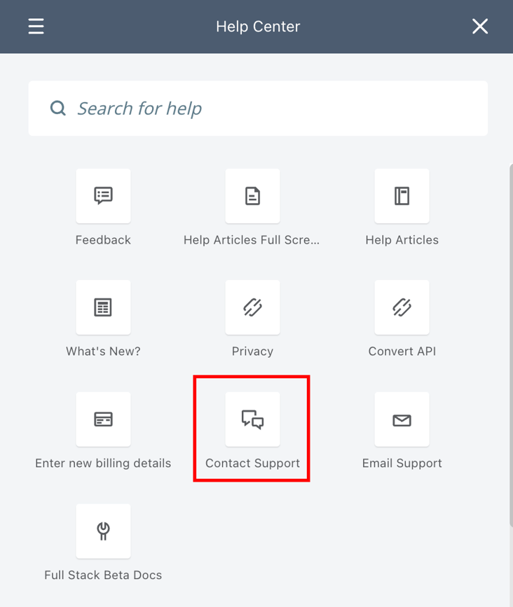 How do I contact Convert Team?