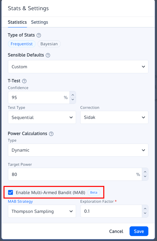 Multi-Armed Bandit (MAB) & Auto-Allocation in Convert