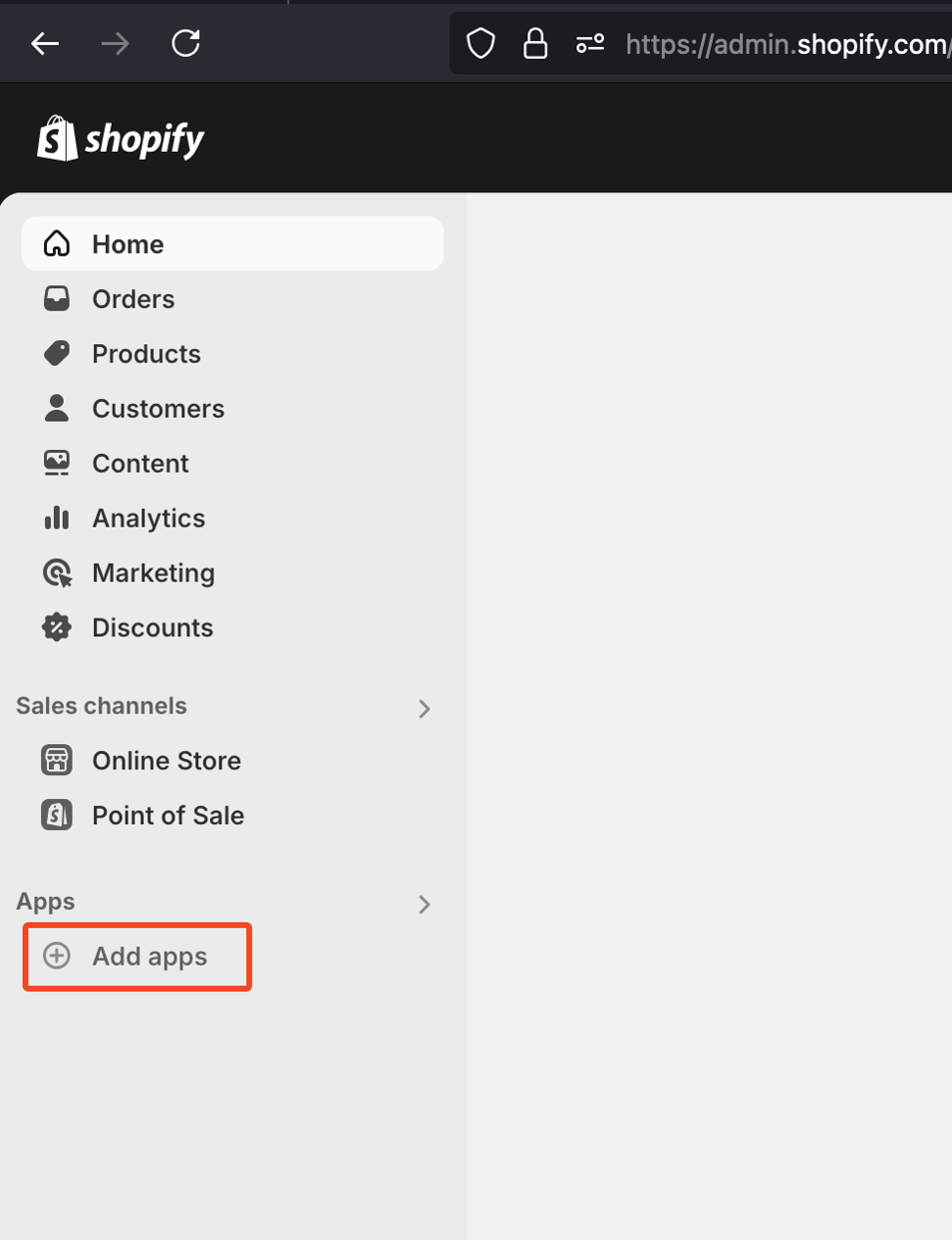 Integrate with Shopify through our Shopify Convert App