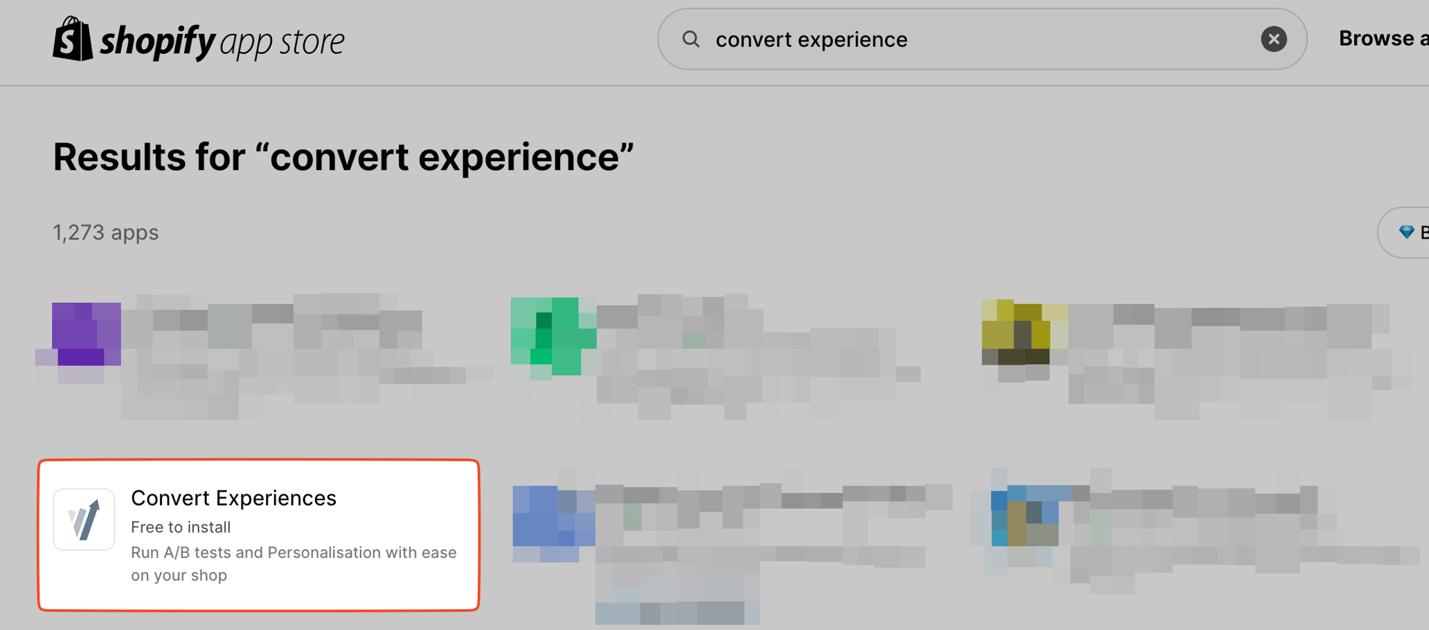 Integrate with Shopify through our Shopify Convert App