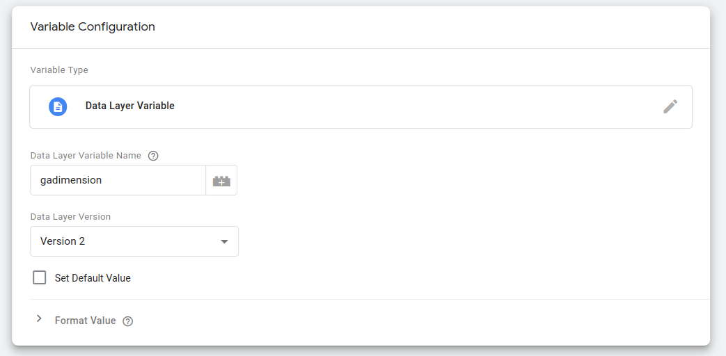 Use GTM Data Layer to integrate Convert with GA