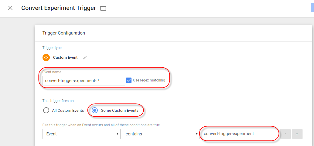 Use GTM Data Layer to integrate Convert with GA