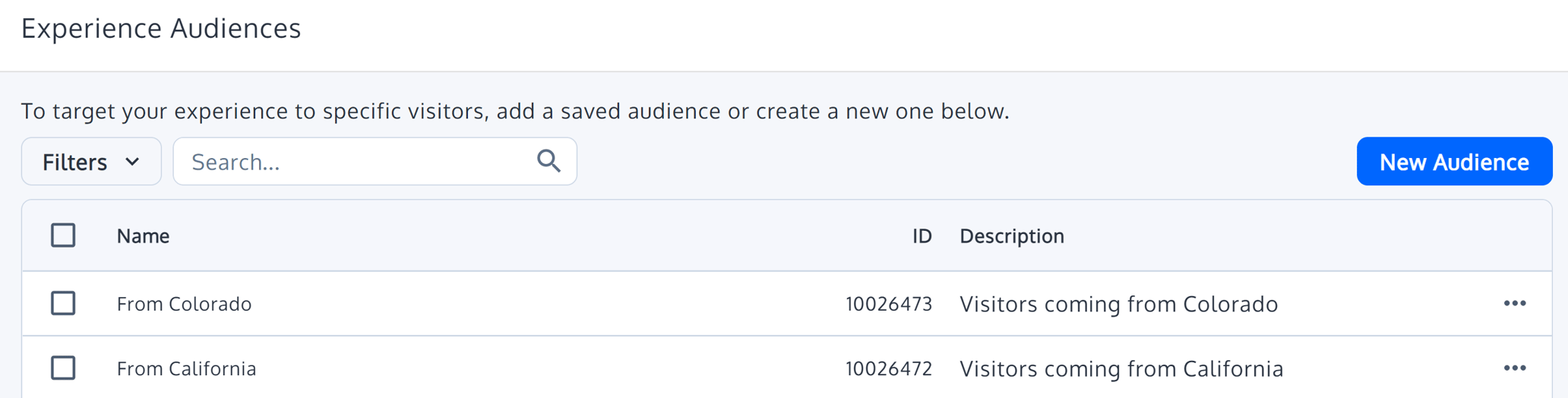 Programmatically personalizing a page using geolocation