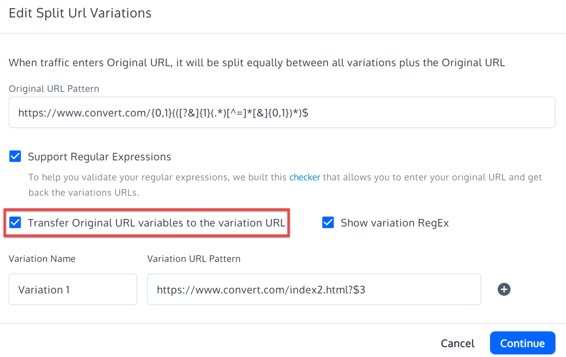 How to Copy Over Query String Variables (GET variables) to the ...