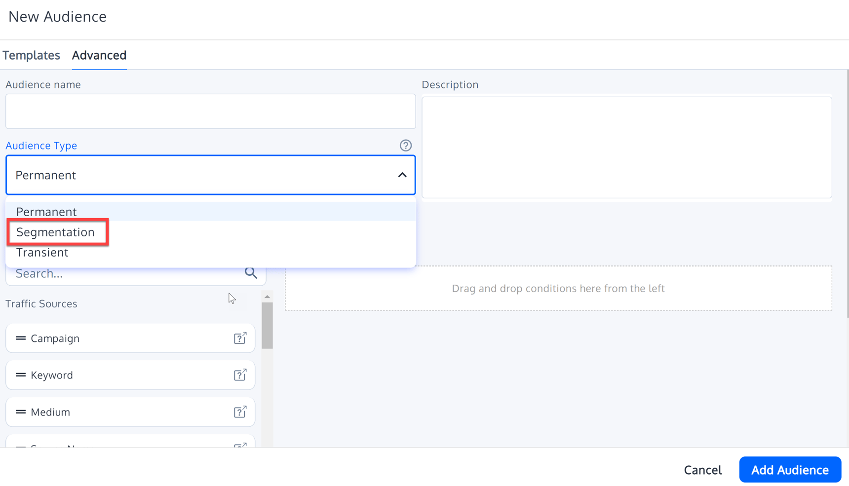 Create Custom Segments