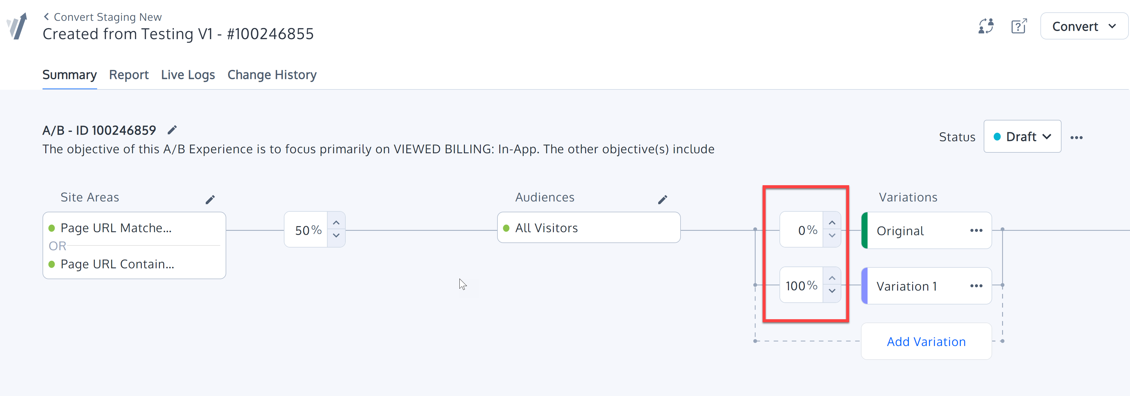 What is a Traffic Distribution?