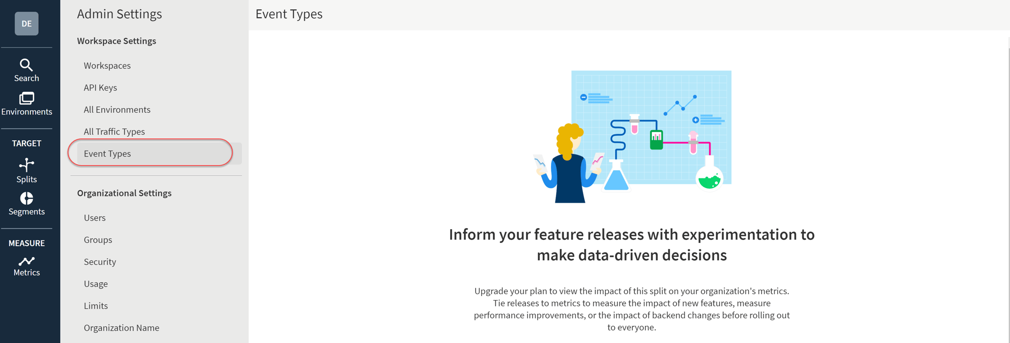 Integrate Convert Experiences with Split.io