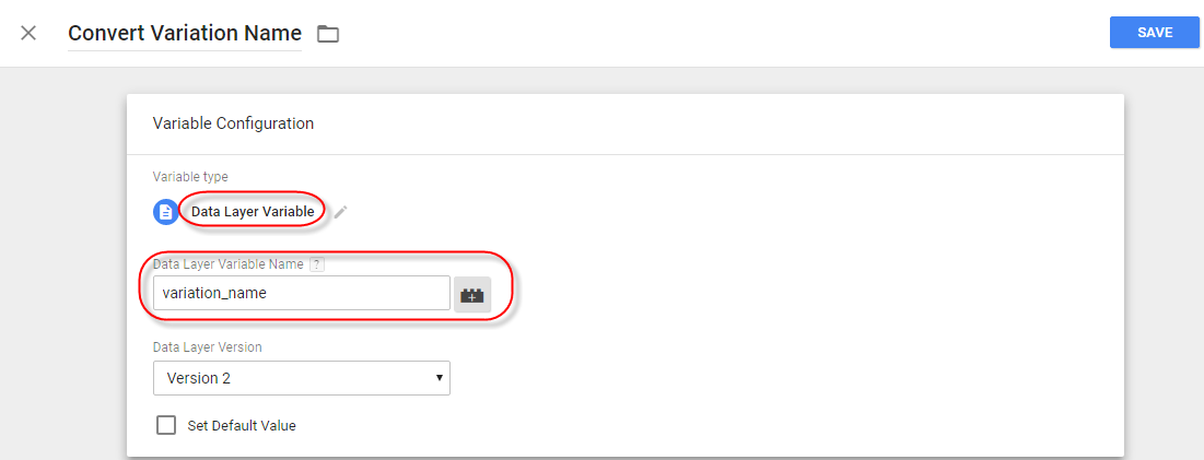 Use GTM Data Layer to integrate Convert with GA