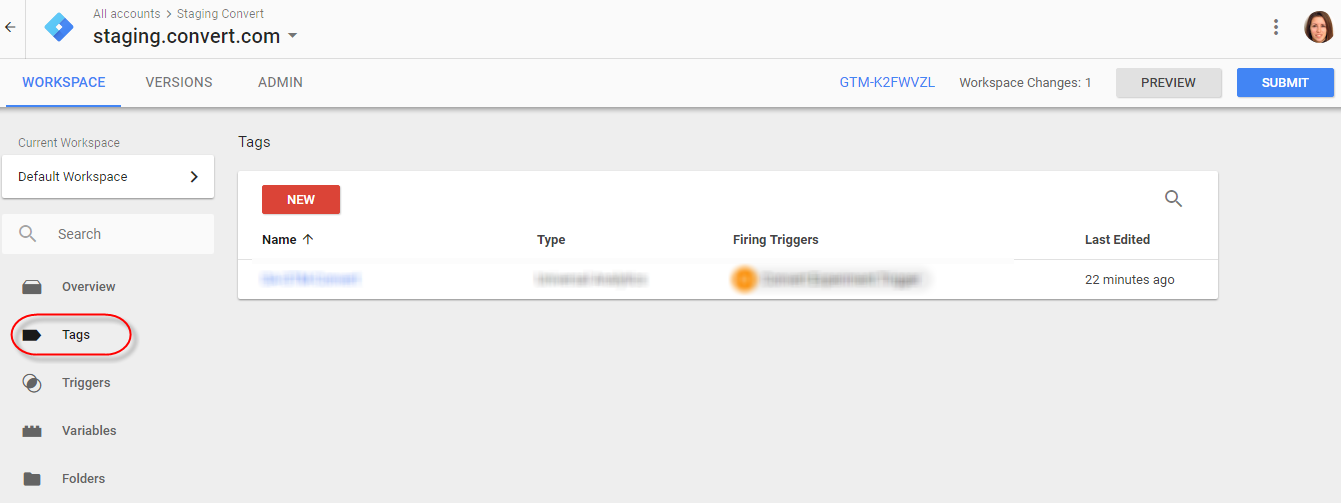 Use GTM Data Layer to integrate Convert with GA