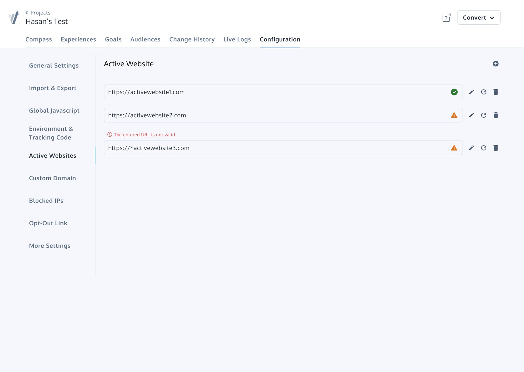 Tracking Script Installation Verification