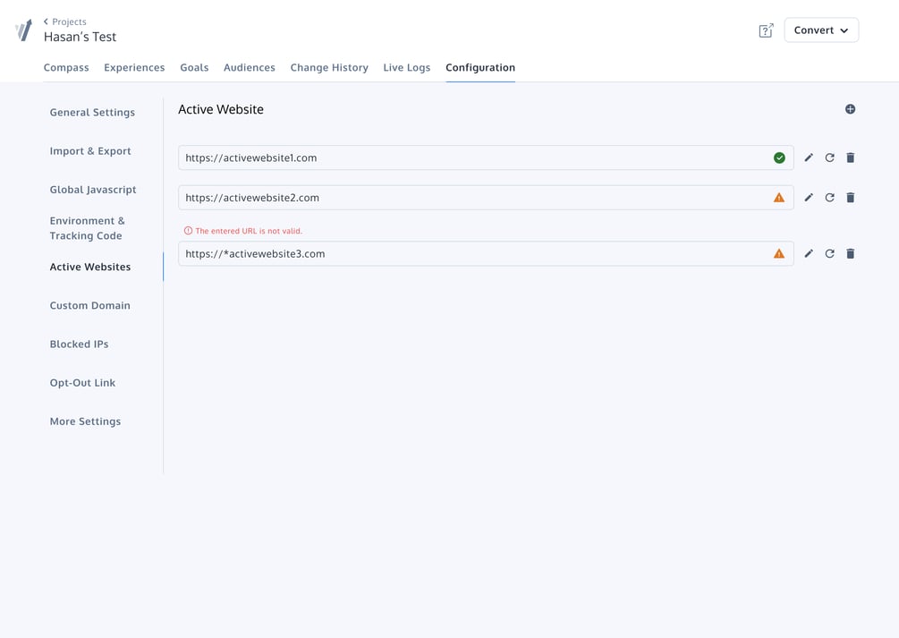 Tracking Script Installation Verification